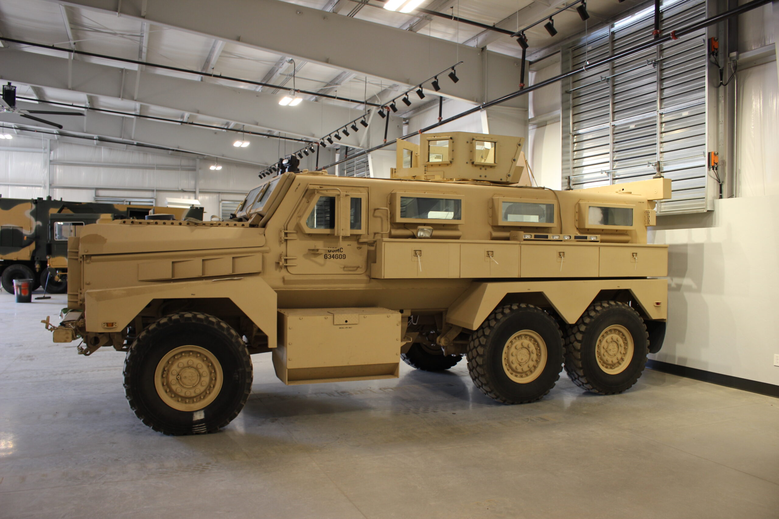 Cougar Hardened Engineer Vehicle (HEV) 6x6 MRAP - Tucson Military ...