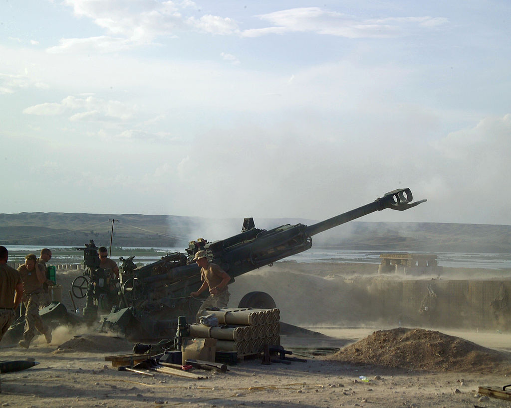 M777 155mm HOWITZER - Tucson Military Vehicle Museum