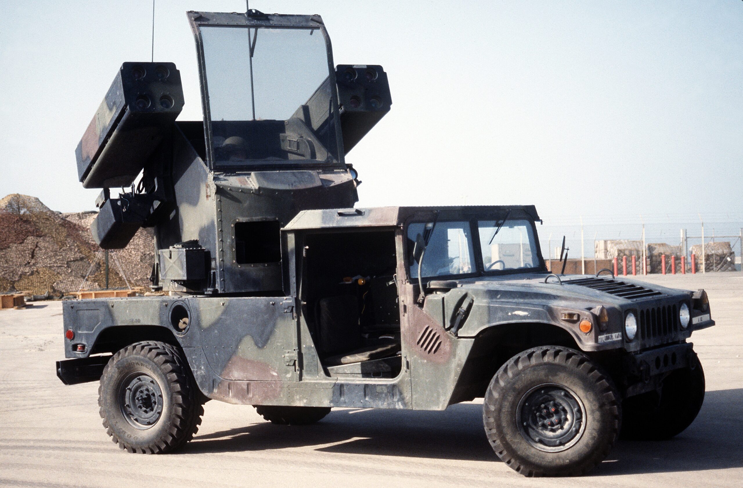 AN/TWQ-1 Avenger Air Defense System - Tucson Military Vehicle Museum