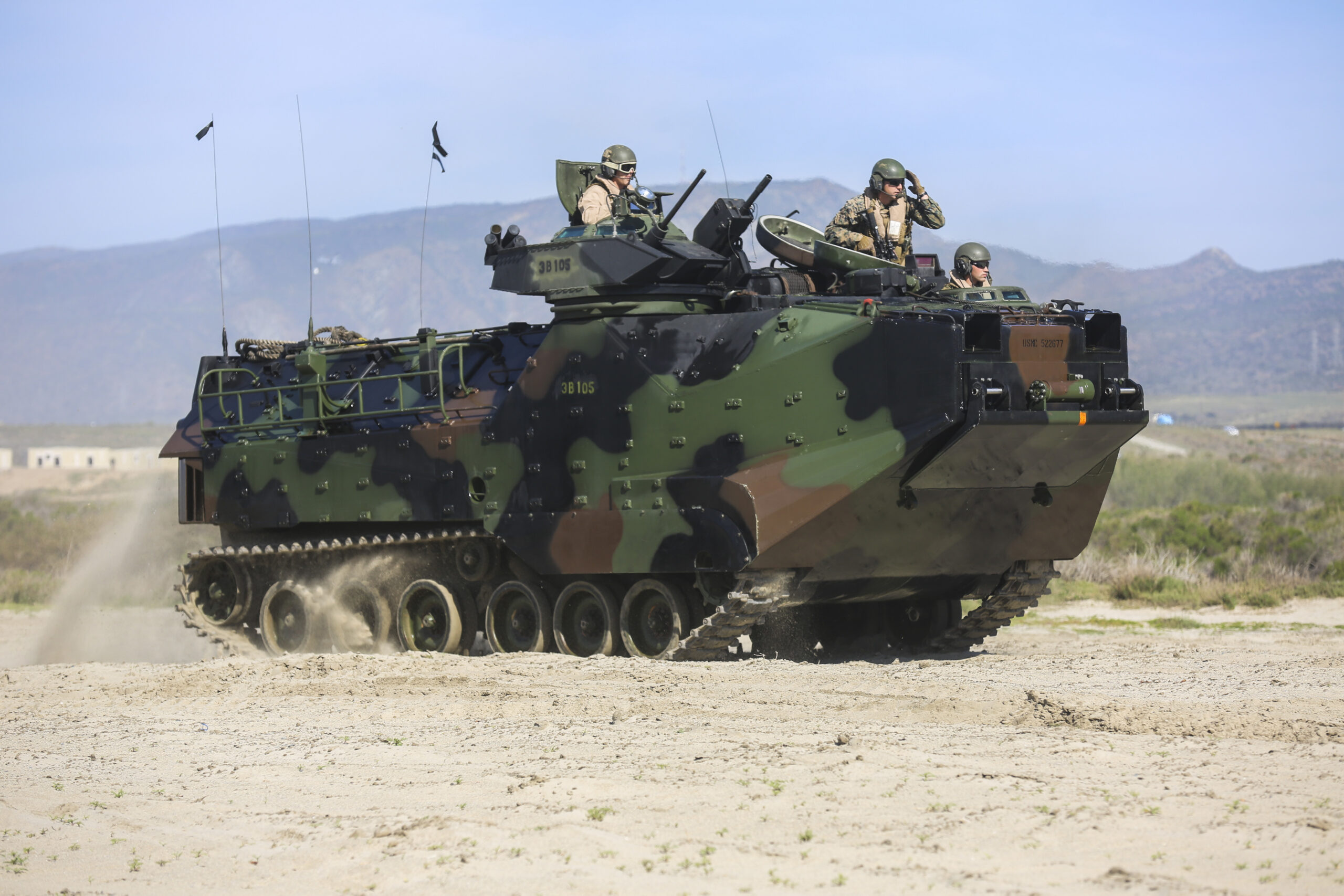 Assault Amphibious Vehicle AAVP-7A1 - Tucson Military Vehicle Museum