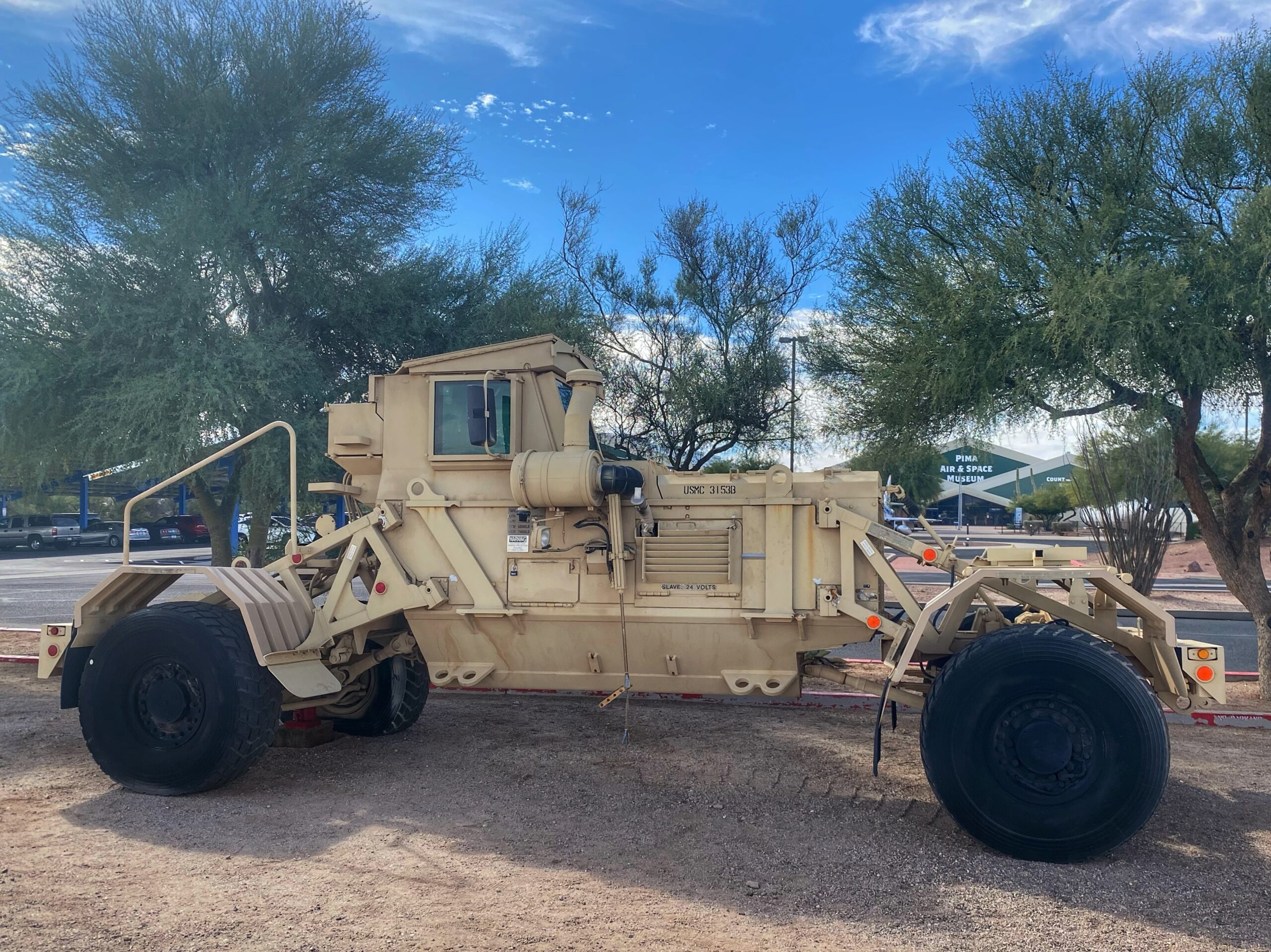 HUSKY Mk III VEHICLE-MOUNTED MINE DETECTION - Tucson Military Vehicle ...