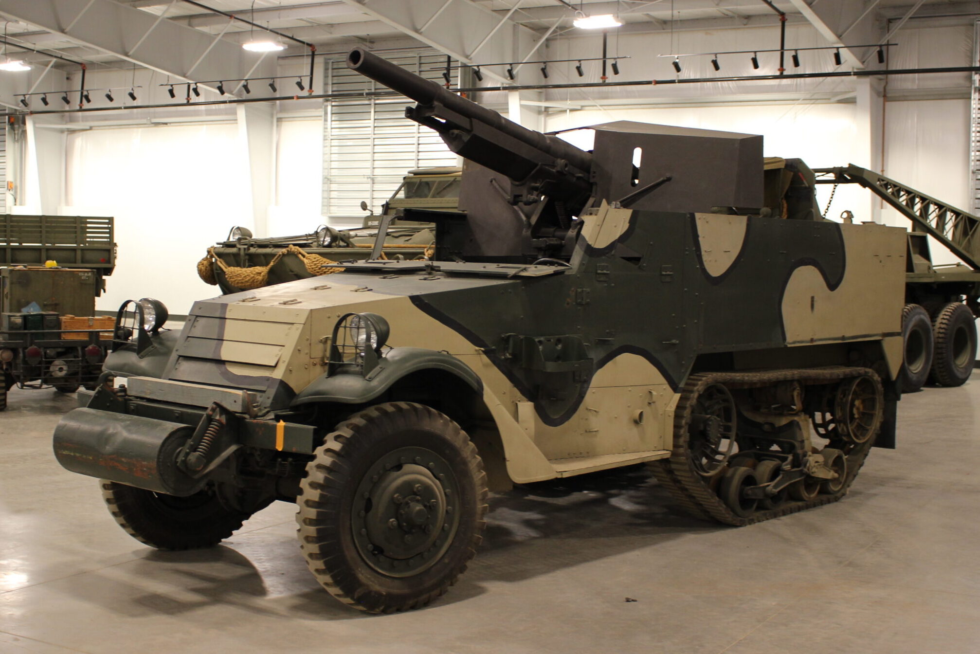 M3 Gun Motor Carriage (M3 GMC) - Tucson Military Vehicle Museum