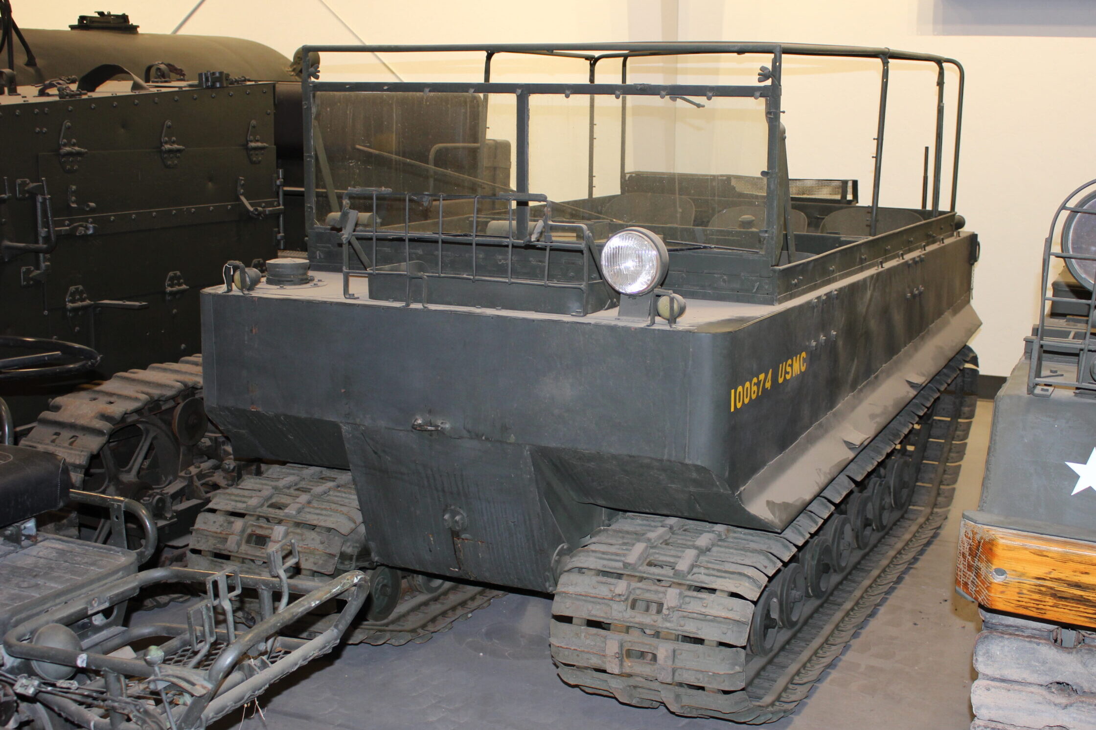STUDEBAKER M29 CARRIER/CARGO “WEASEL” (USMC) - Tucson Military Vehicle ...