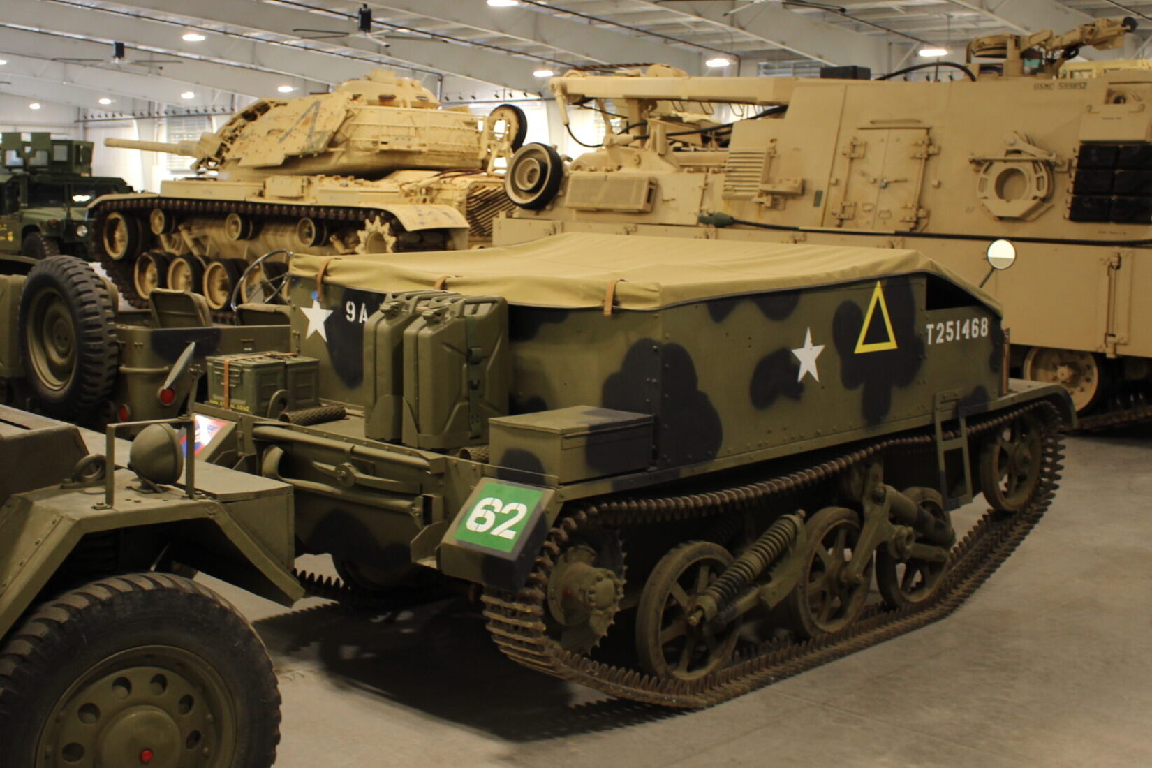 FORD BREN GUN CARRIER - Tucson Military Vehicle Museum