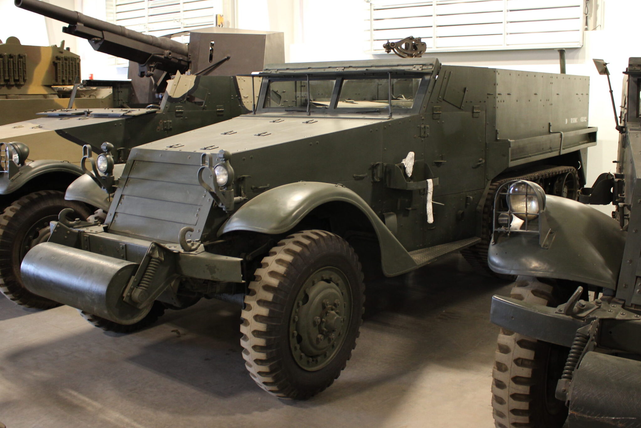 M3 HALF-TRACK - Tucson Military Vehicle Museum