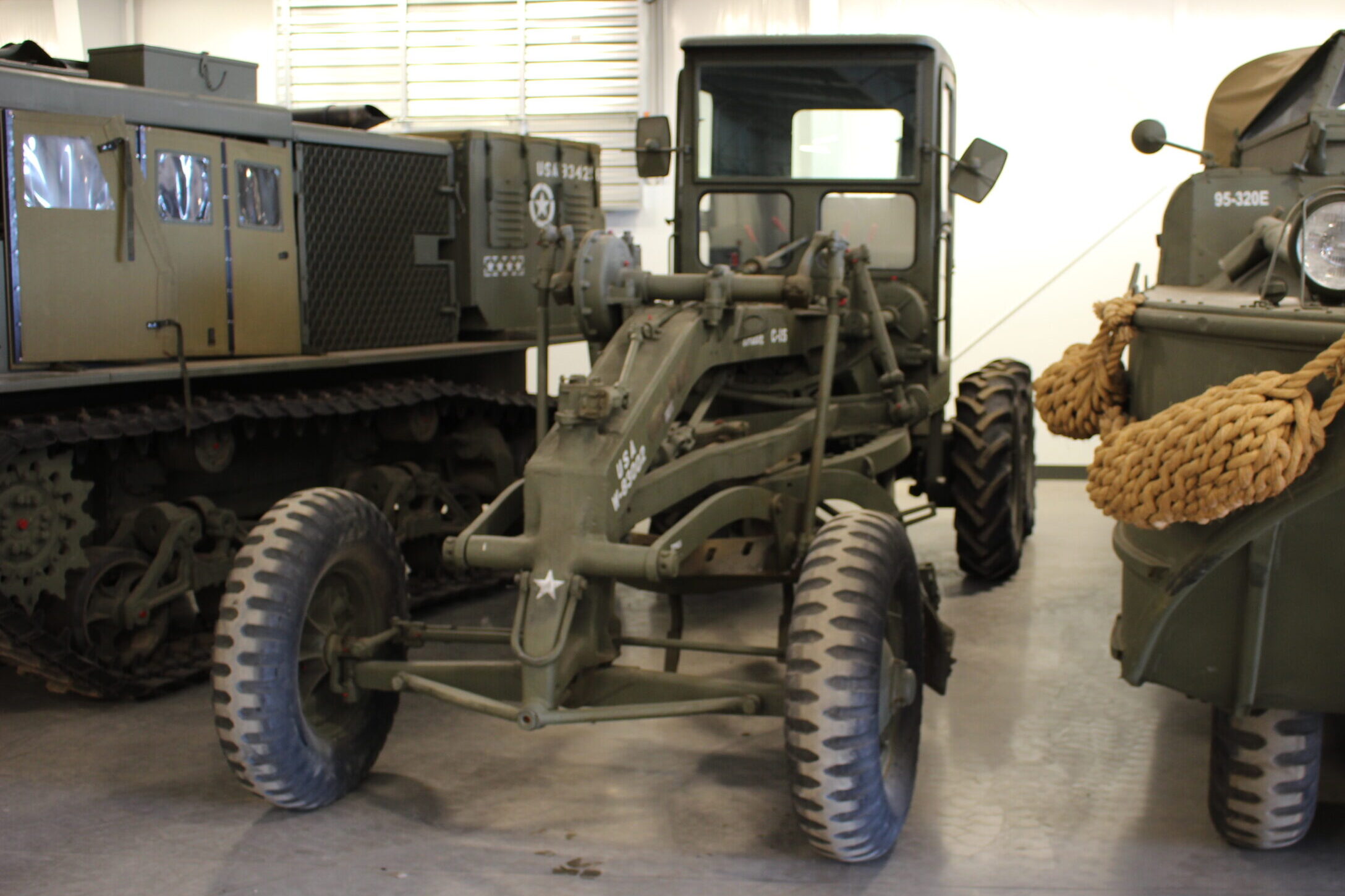 Caterpiller Motor Grader Tucson Military Vehicle Museum