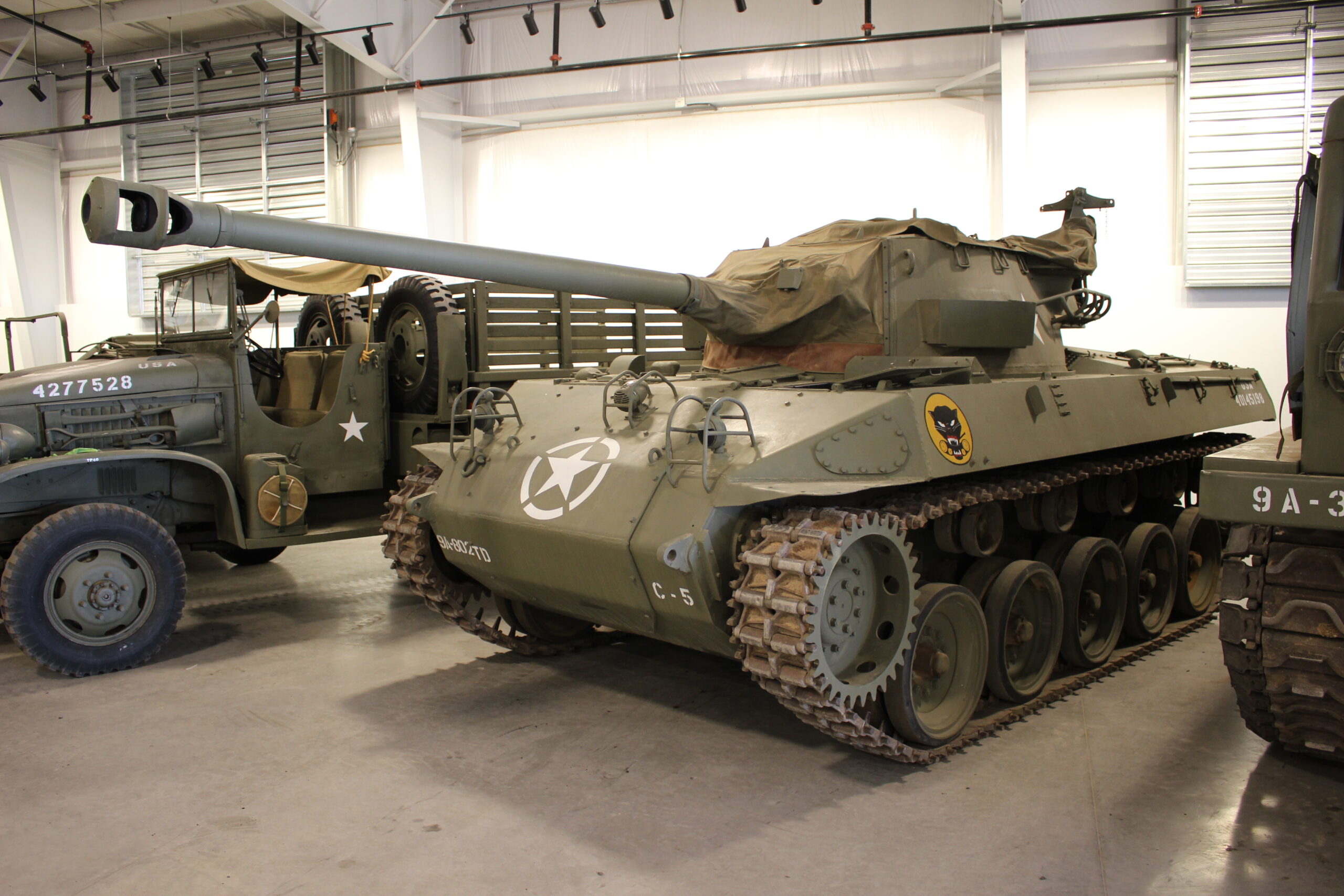 M18 HELLCAT - Tucson Military Vehicle Museum