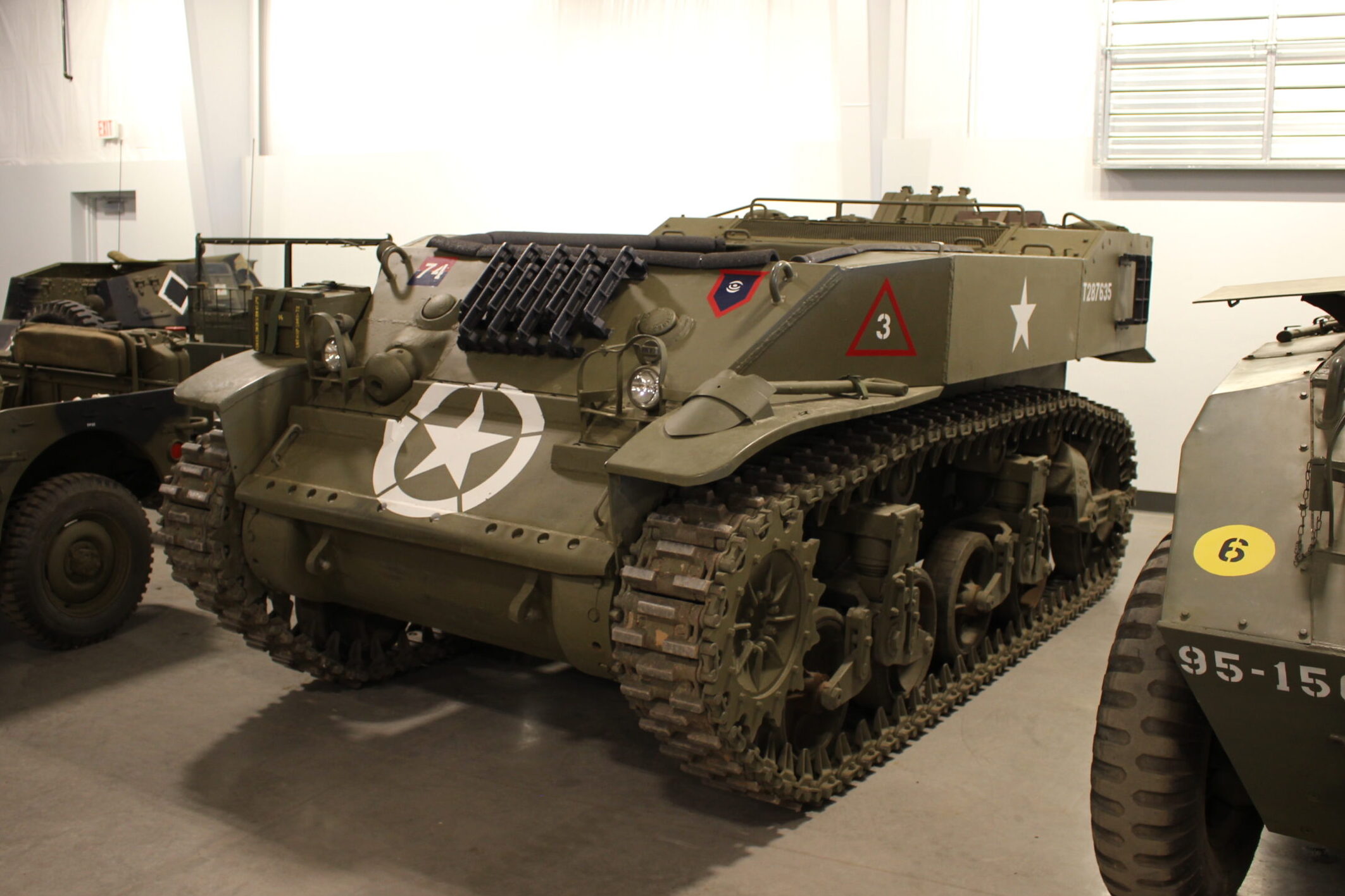 Stuart (M5) Kangaroo Armored Personnel Carrier - Tucson Military ...