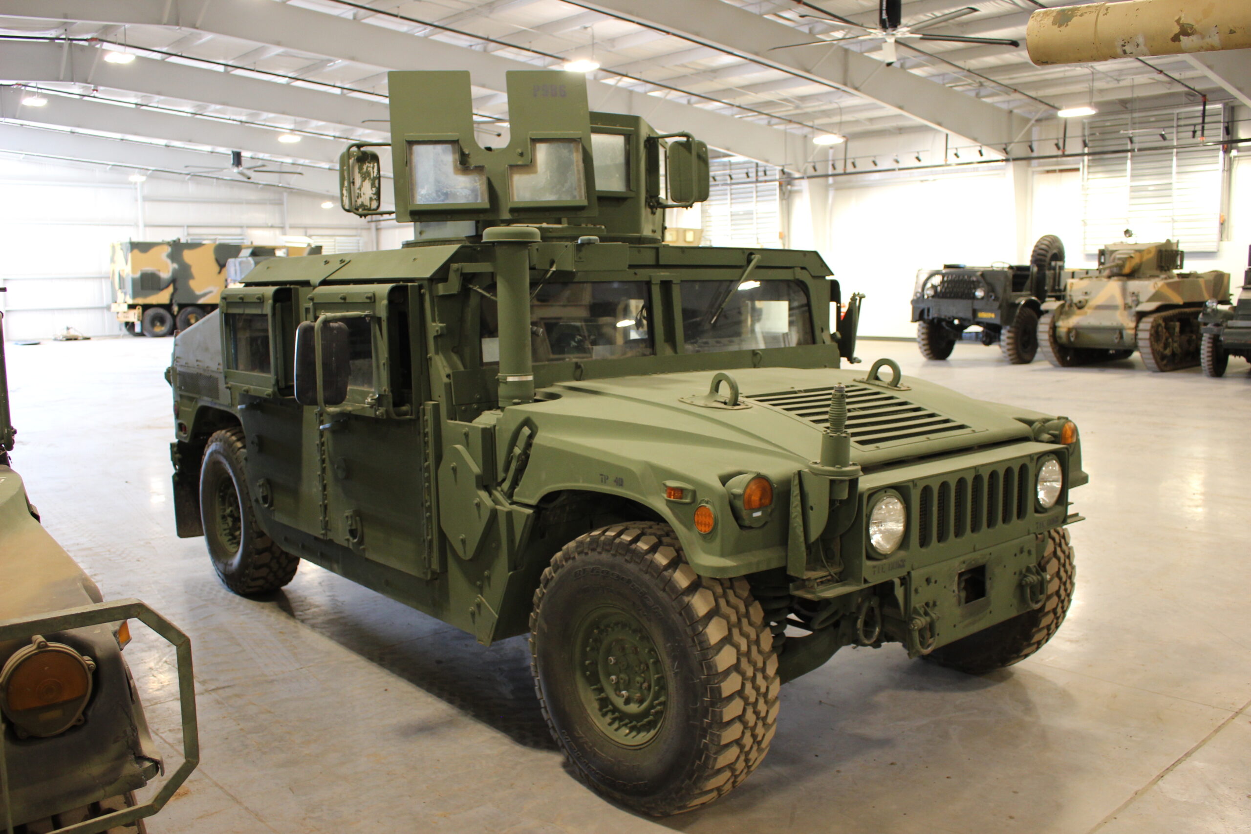 M1151A1 UP-ARMORED HMMWV - Tucson Military Vehicle Museum