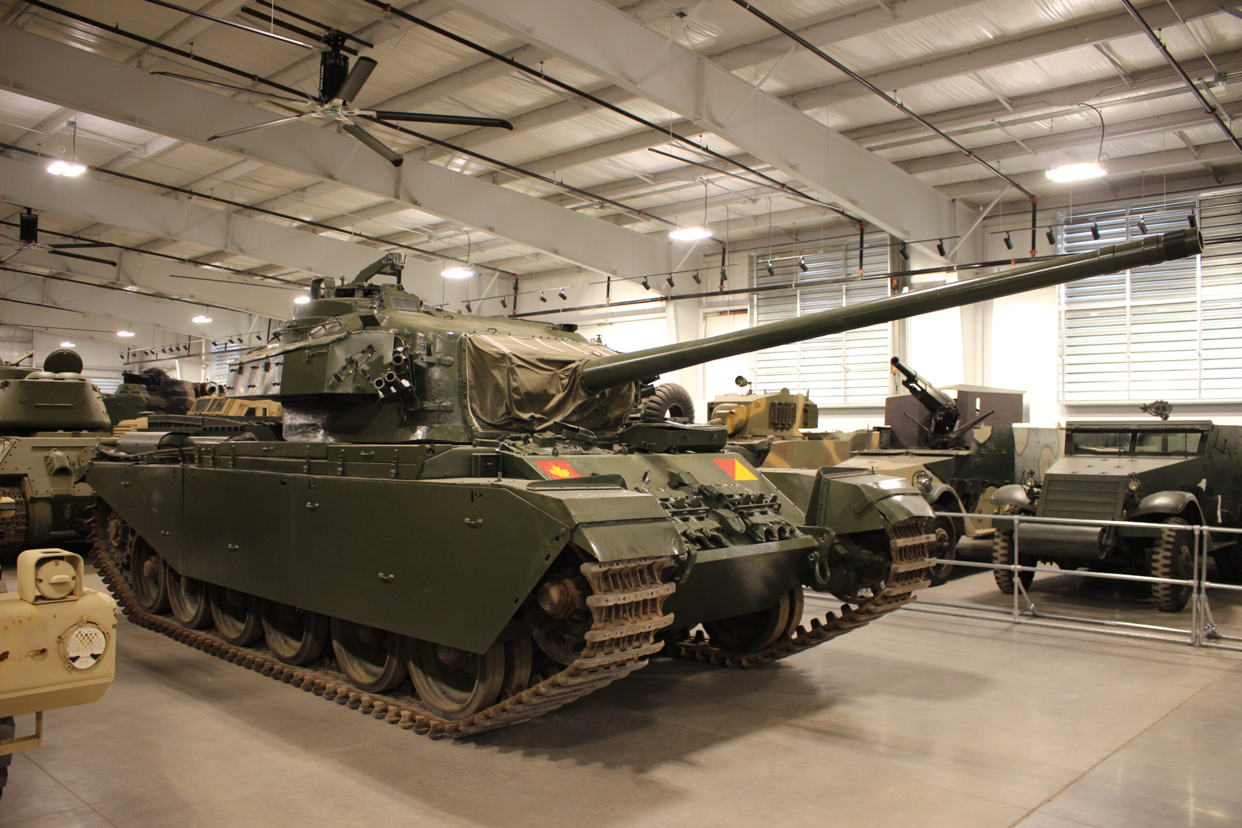 CENTURION MK 5 TANK - Tucson Military Vehicle Museum