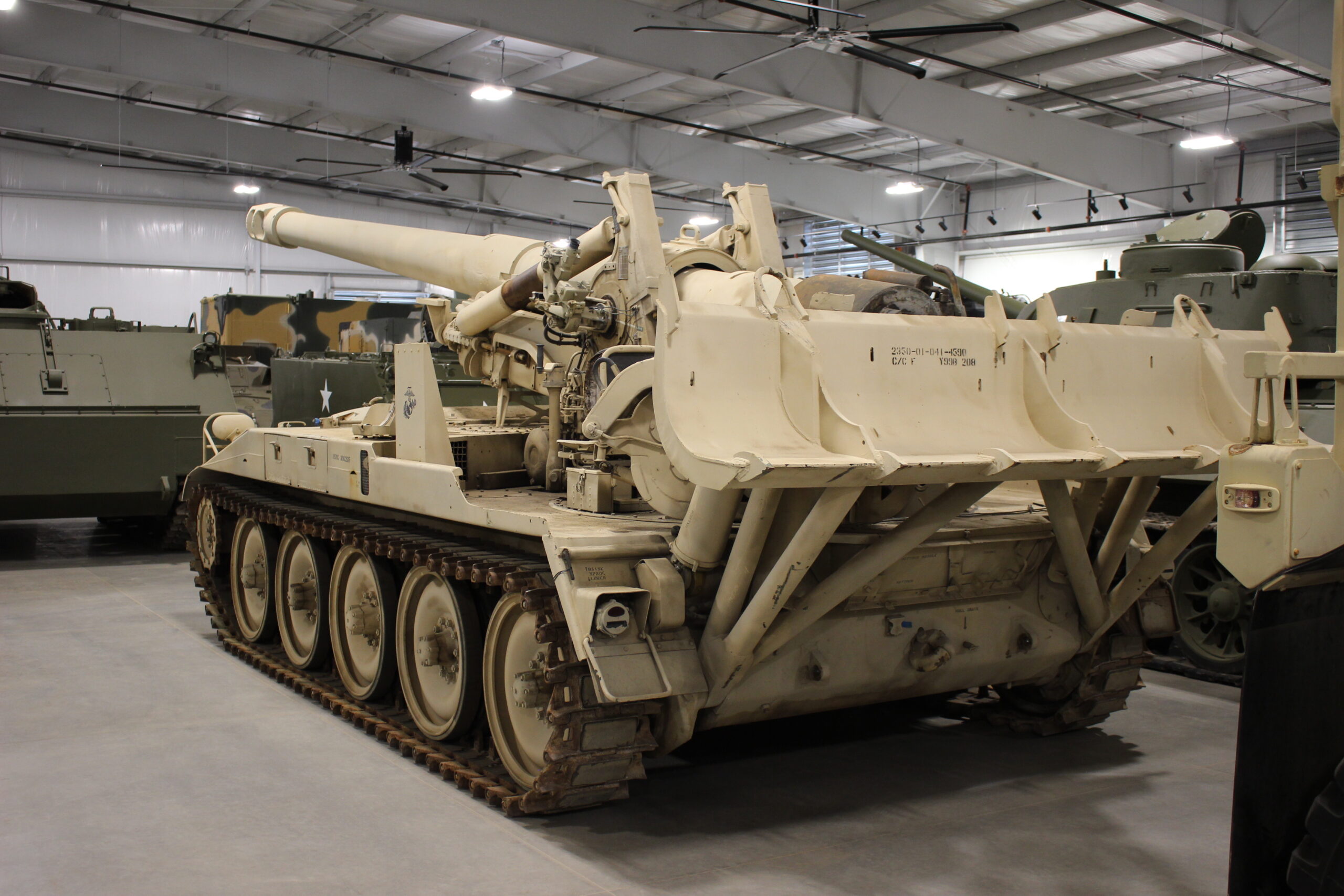 M110A2 8-inch Self Propelled Howitzer - Tucson Military Vehicle Museum