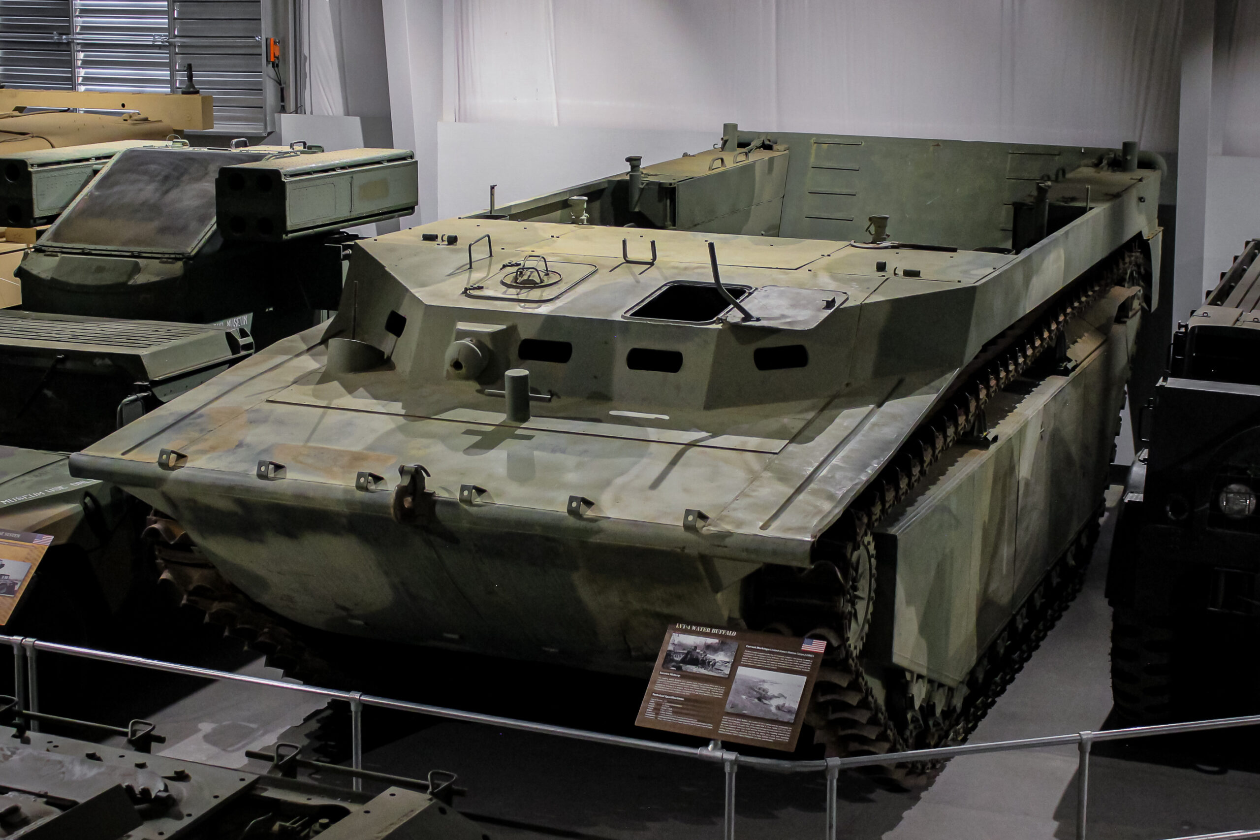 LVT-4 Water Buffalo - Tucson Military Vehicle Museum