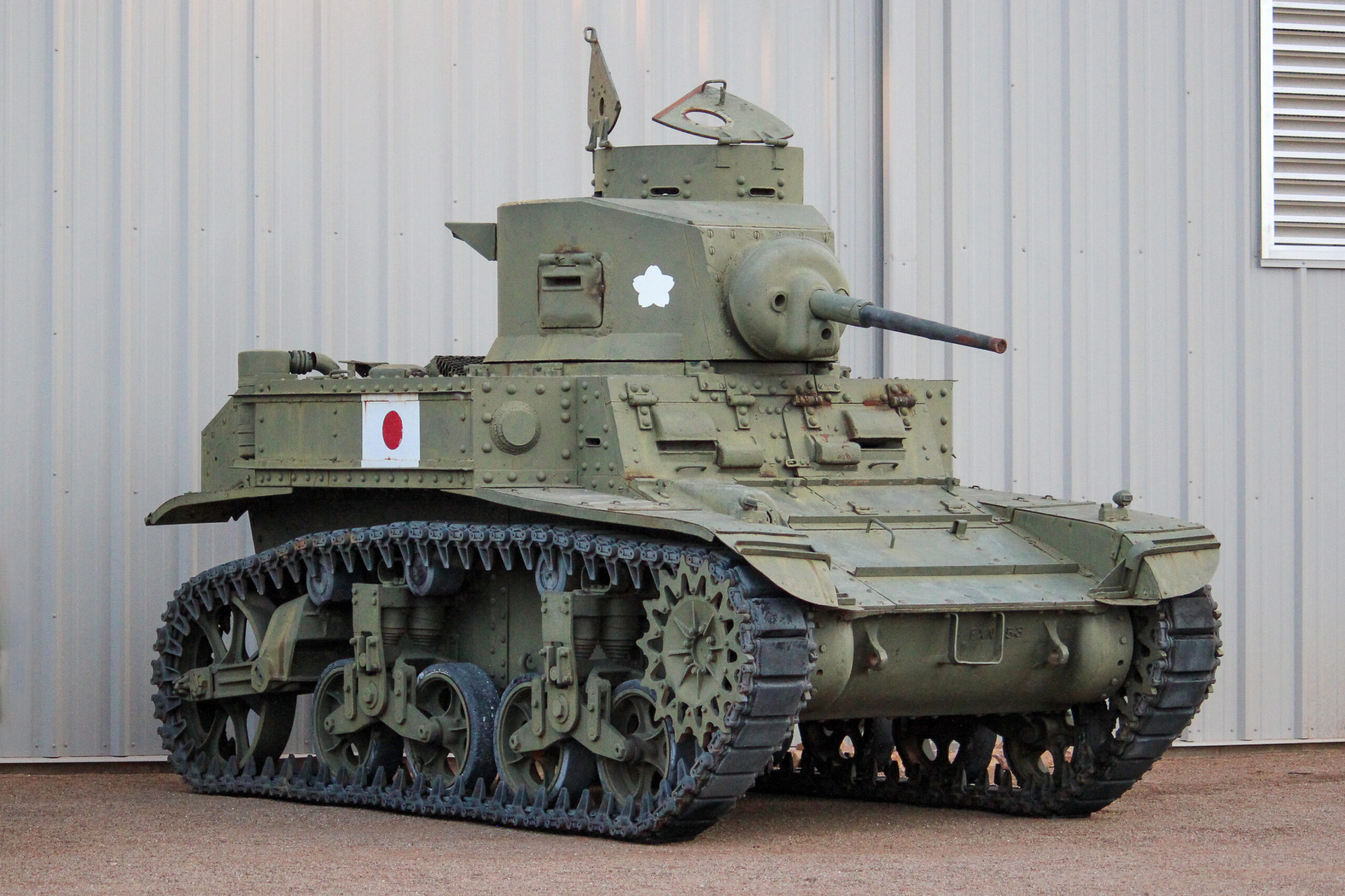 M3 LIGHT TANK - Tucson Military Vehicle Museum