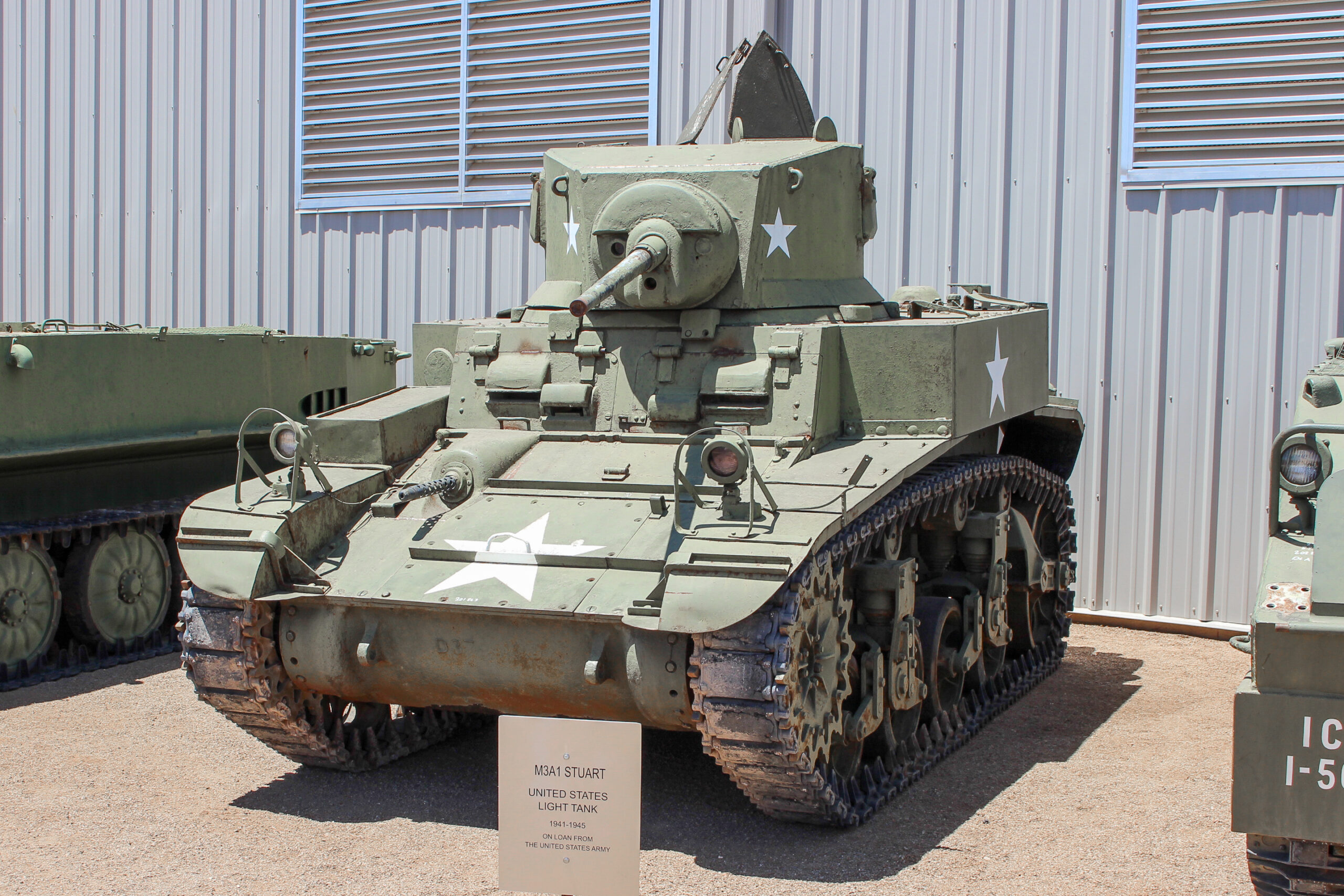 M3A1 STUART - Tucson Military Vehicle Museum